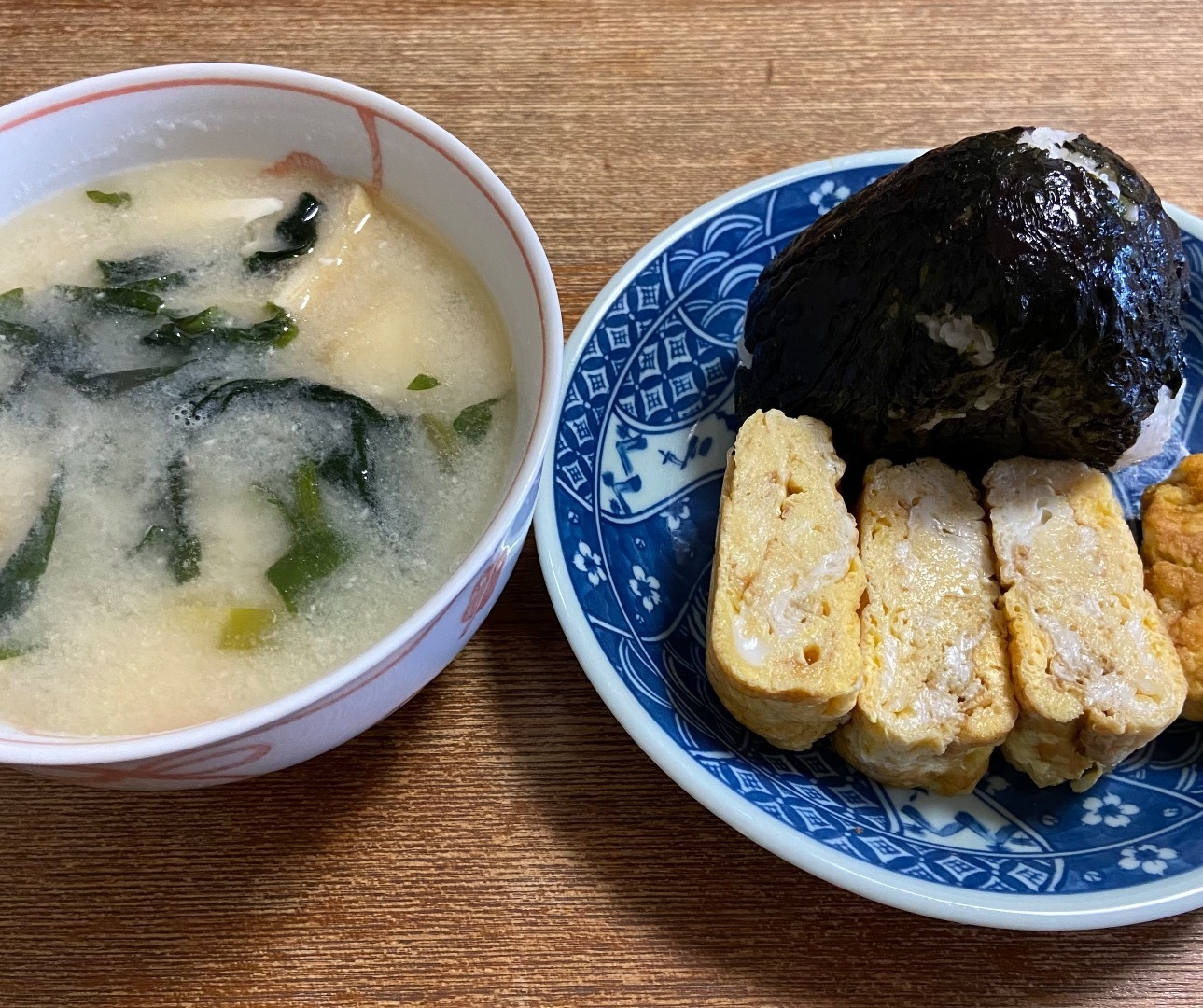 韓国海苔おにぎり: ふりむけばむかい風～6