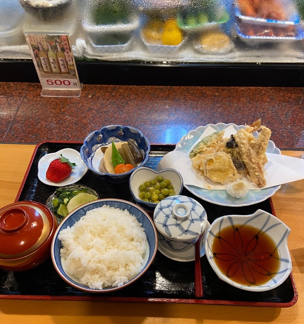 天ぷら定食: ふりむけばむかい風～6