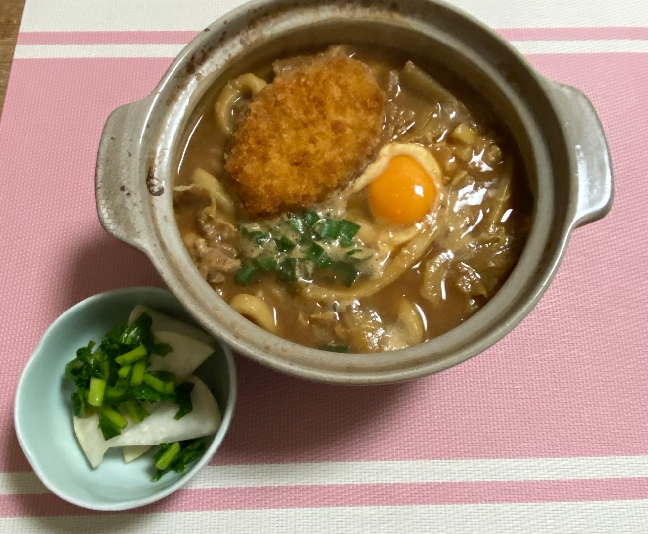 鍋焼きうどん: ふりむけばむかい風～6