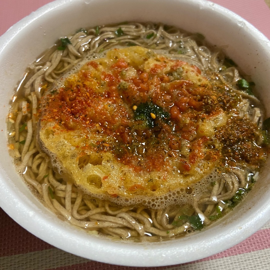 どん兵衛天ぷらそば: ふりむけばむかい風～6