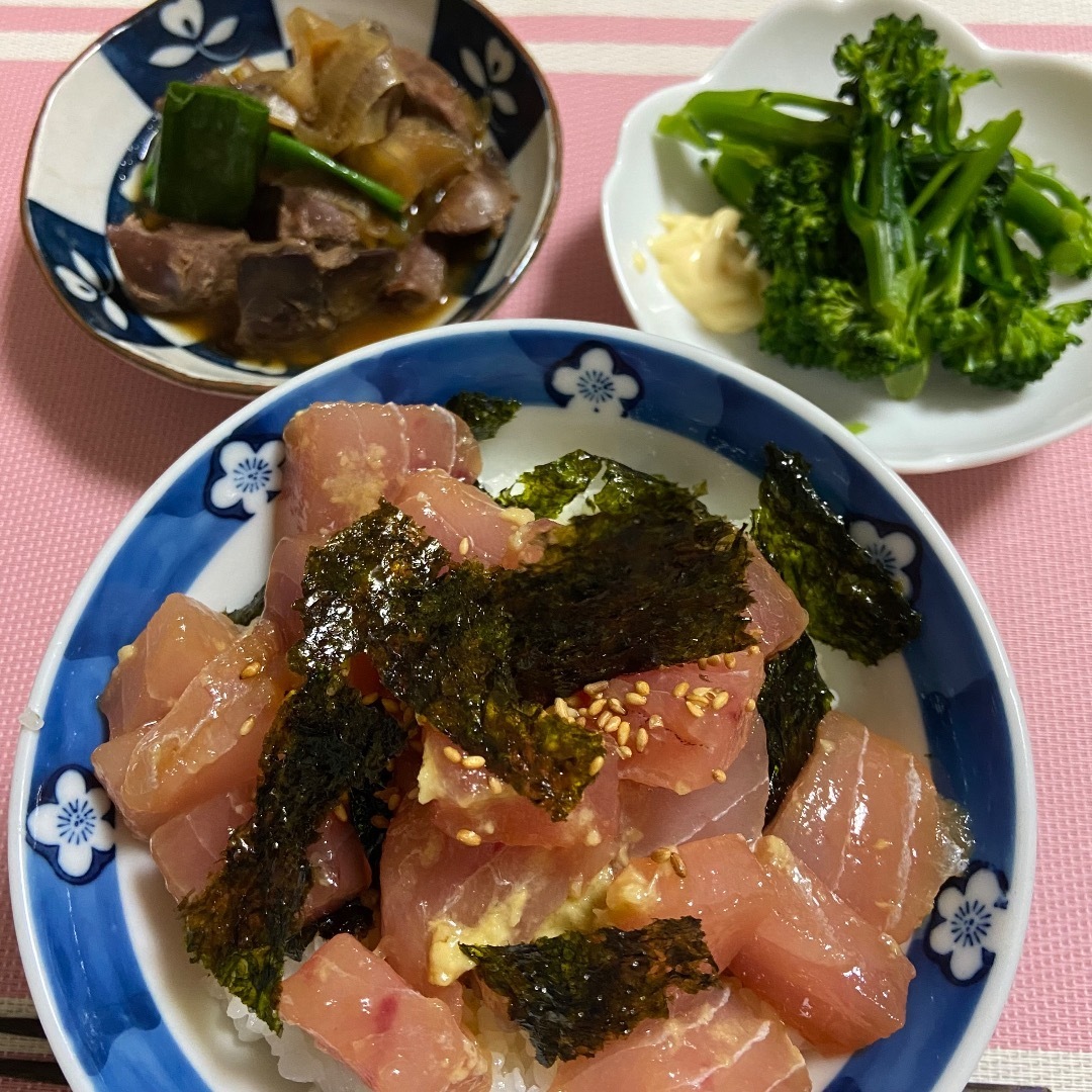 びん長まぐろ丼: ふりむけばむかい風～6