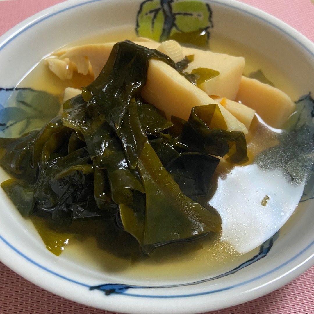 たけのことワカメ: ふりむけばむかい風～6